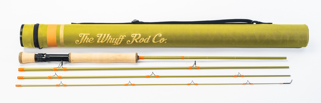 WRC Fish Whistle - 6wt – The Whuff Rod Co., LLC